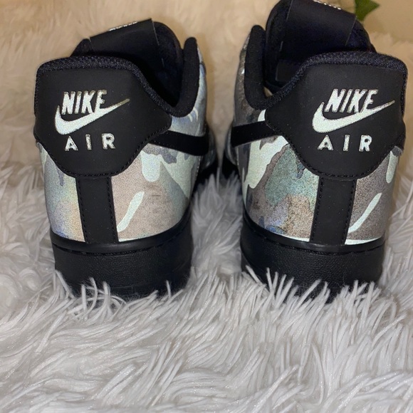 Nike | Shoes | Mens Nike Af Reflective Camo Worn Once Size 9 | Poshmark
